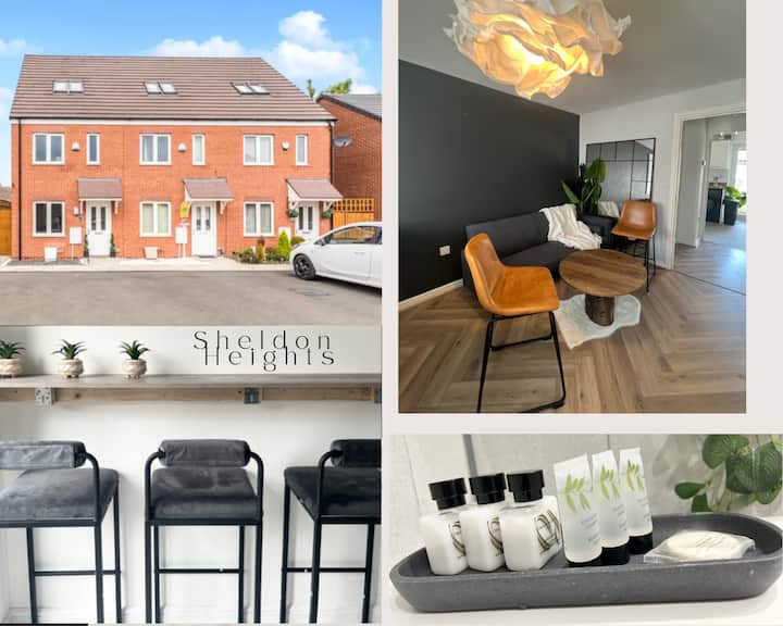 Sleek Bhm Airport & Nec Central - Birmingham