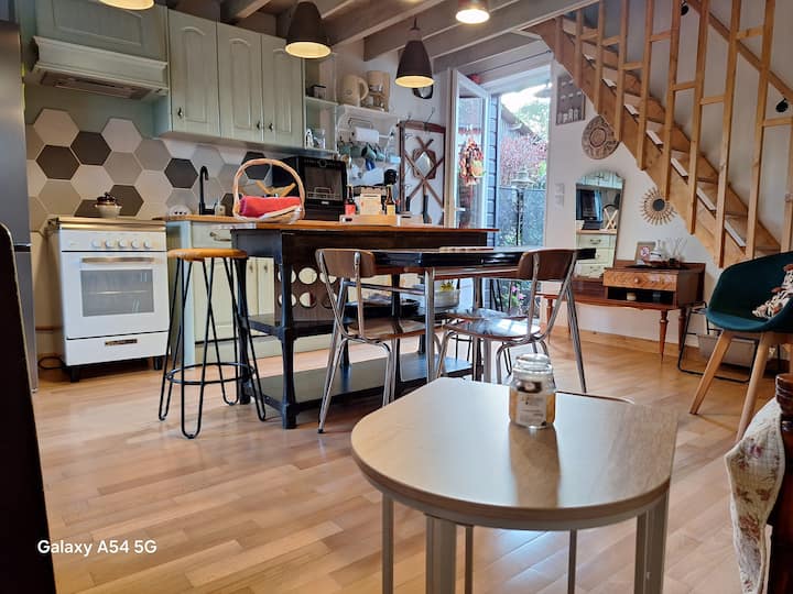 Gîte Ô Rendez-vous De La Baie Sauna, Balneo - Abbeville