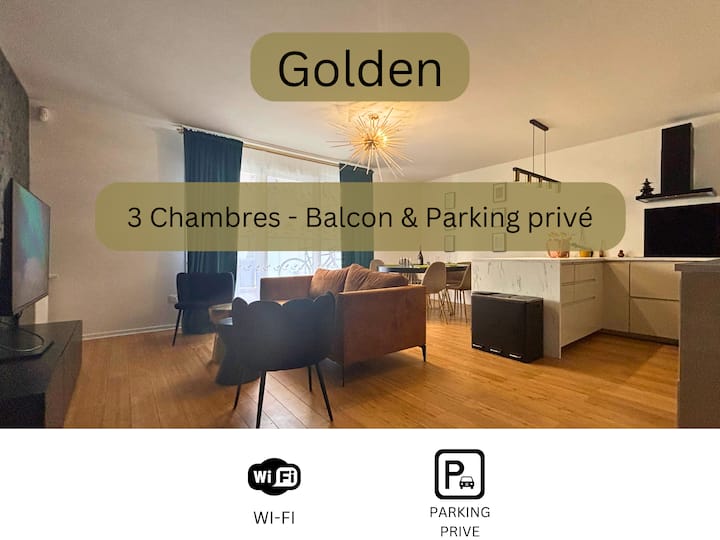 3 Ch. Balcon • Parking Privé • 3 Min Tram T2 Paris - Bezons