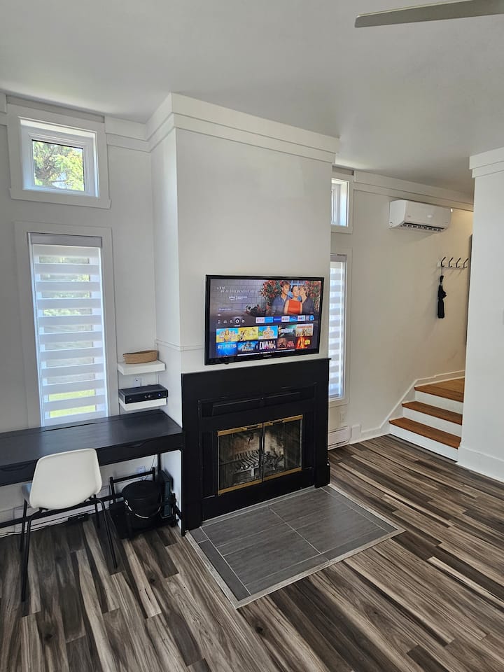 Condo Moderne - Style Chalet - Orford, QC