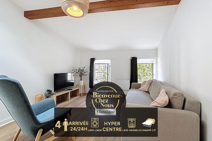 Griou-t2 Charmant, Vue Exceptionnelle, Hypercentre - Clermont-Ferrand