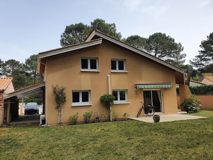 Villa Carcans Maubuisson  3 Ch - Lacanau