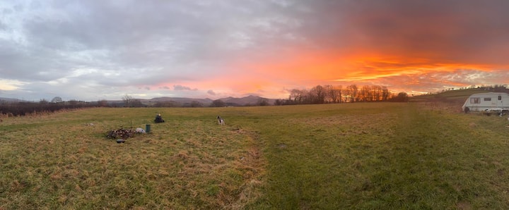Brecon Jazz 2025 Festival Bell Tent Camping - Brecon