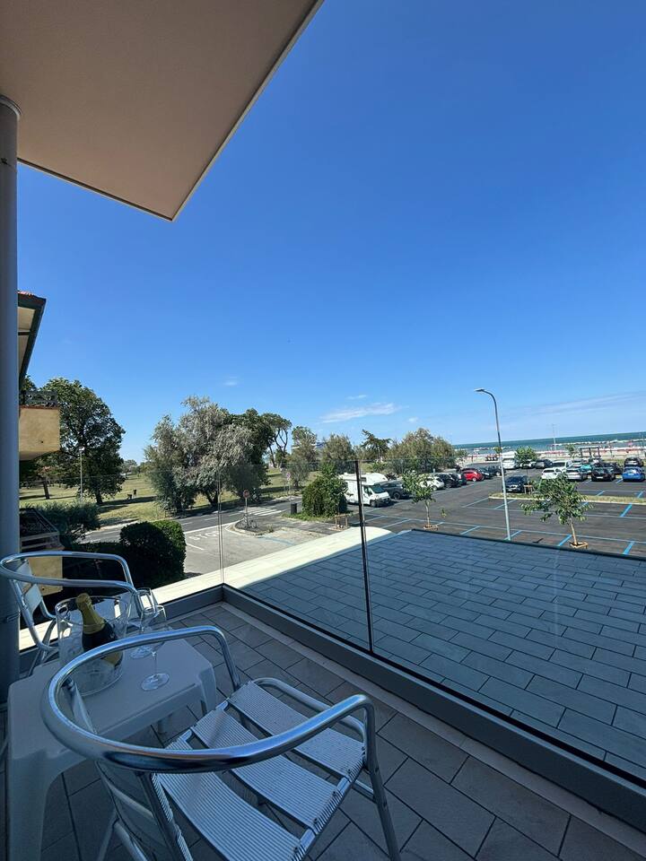 Suite Vista Mare: 50 Metri Dalla Spiaggia! - Santarcangelo di Romagna