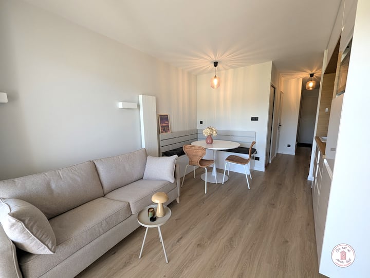 Appart Rdc 100% Rénové 4 Pers, Terrasse & Piscines - Le Château-d'Olonne