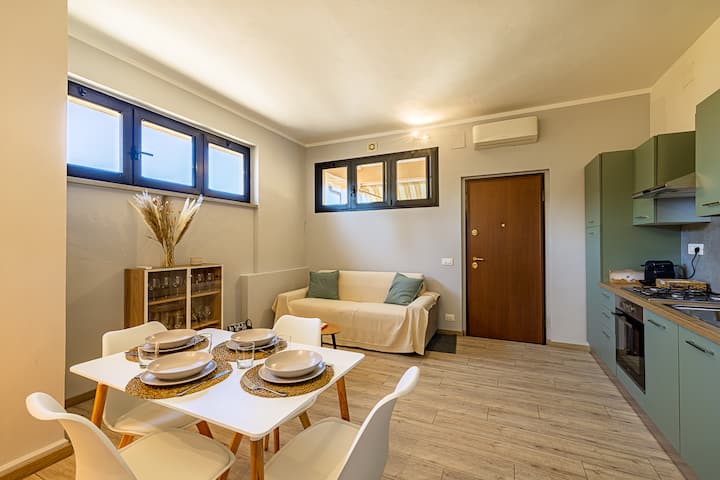 Appartamento Attrezzato Al Confine  Umbria/toscana - Chiusi