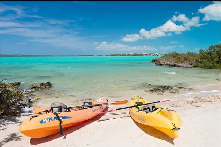 Bright Idea Beachfront Villa - Turks and Caicos Islands