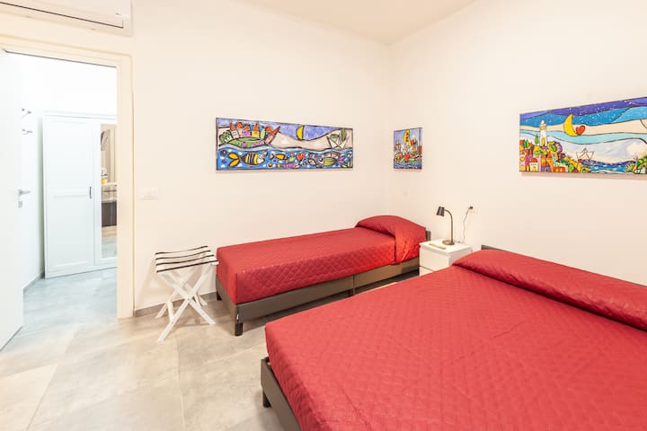 La Spezia Stazione - Triple Room 2 Con Wifi - Porto Venere