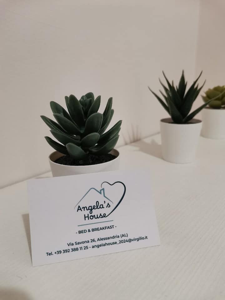 Centro Alessandria: Moderno B&b ⁓ Camera Marengo - Alessandria