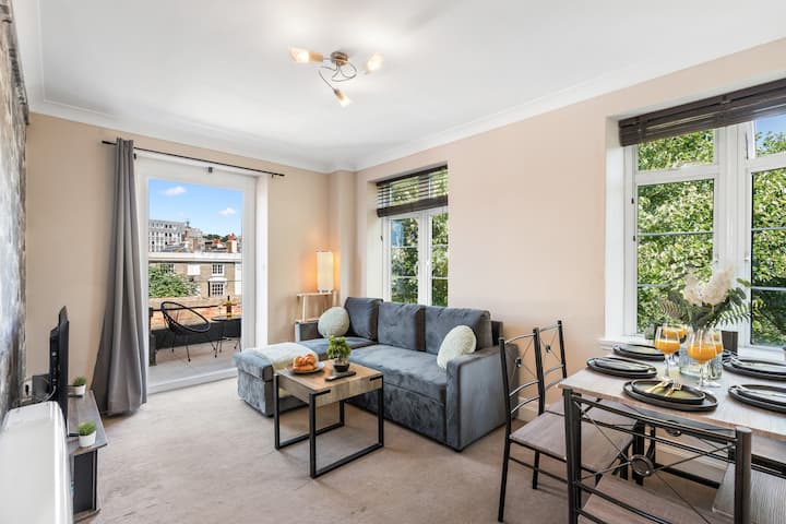 2br-long Stays-sleep 6-contractors- Relocators - Brighton