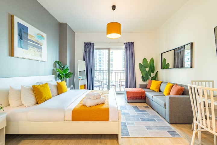 Super Studio In Water's Edge - Abu Dhabi