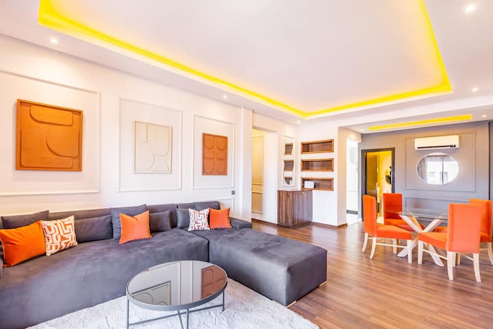 Appartement Moderne à Guéliz - Marrakesh