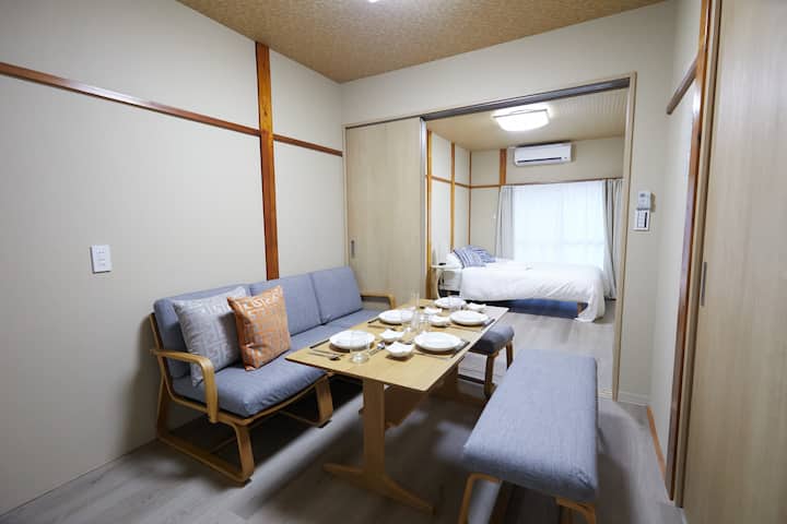 【北千住】駅徒歩6分/tokyo/浅草スカイツリー・秋葉原・上野・銀座・電車乗換なし/商店街すぐ近く - Ueno