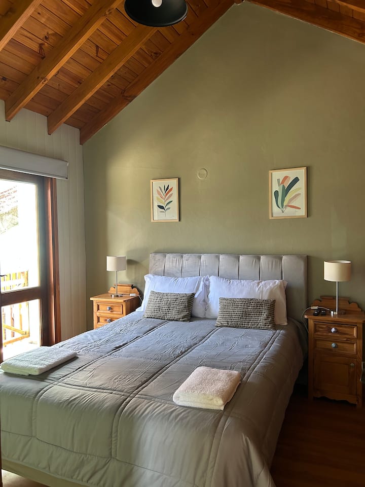 Cabaña "Amancay", Comodidad A Pasos Del Centro - San Martin de los Andes