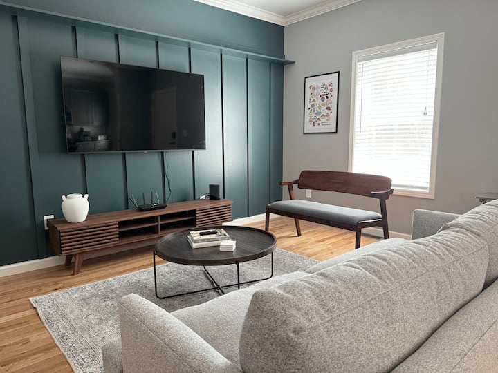 Charming 3br Downtown | The Corner At Sj - Lewisburg, PA