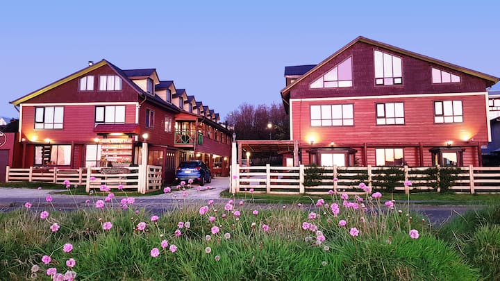 Departamento Estandar Cuádruple,  Dos Dormitorios - Ancud