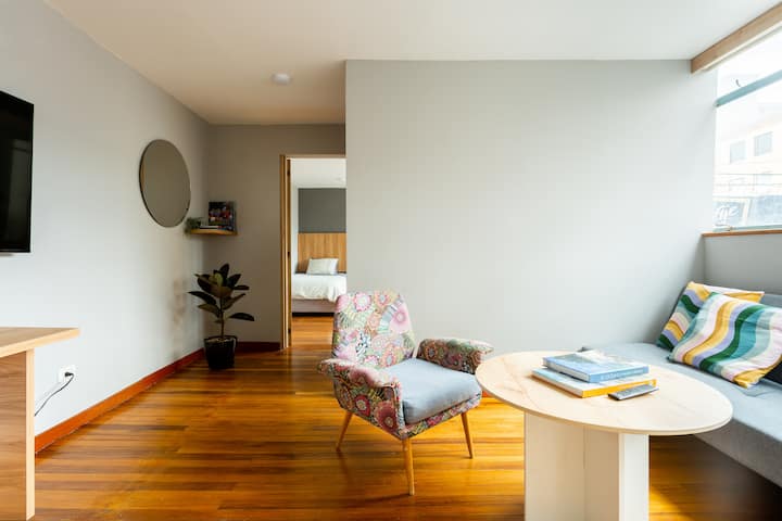 Comfort For Everyone In The Heart Of Chapinero - Bogota
