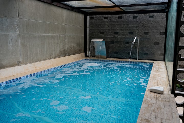 !Espectacular Apartaestudio Con Piscina! Calle 100 - Bogotà