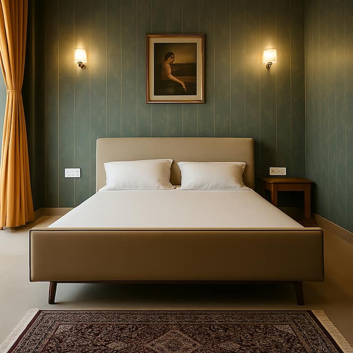 Sahib Room With Pool At Qila With Balcony. - Moradabad