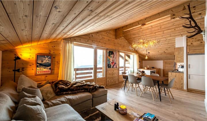 Verbier Sunny Ski-in/out Penthouse Stunning Views - Nendaz