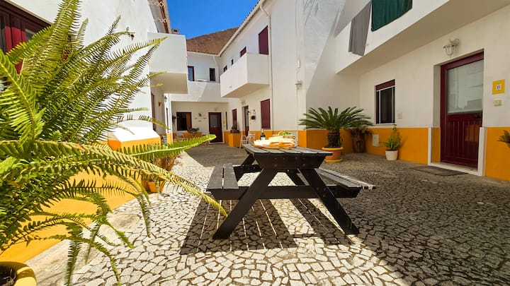 Détendez-vous à L'appartement Au Pátio - Évora