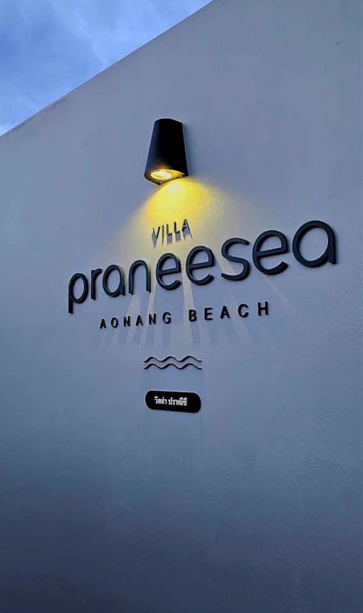 2bdr Pool Villa@ Praneesea-aonang - Ao Nang
