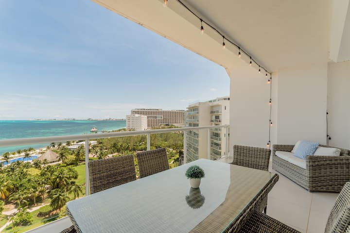 *Waves Beachfront 2 Bdr By Casa Paraiso* - Cancún