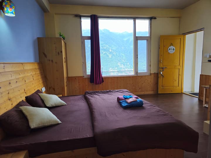 Hills & Hush 1bhk, Kanyal, Manali - Manali