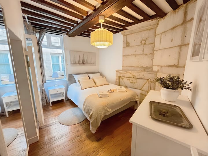 Cœur De Caen, Charme Ancien & Confort Moderne - Caen