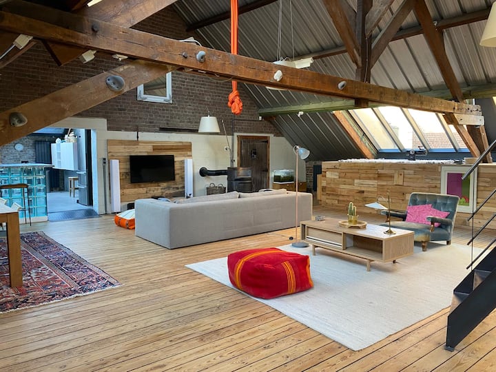 Urban Loft In Brussels West - Bruselas
