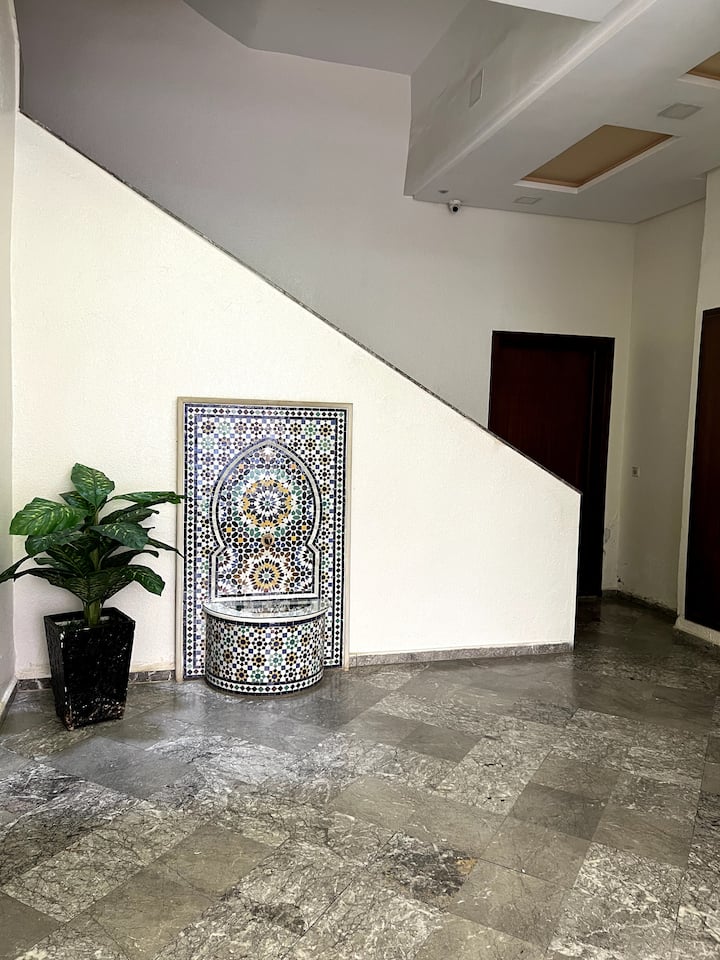 Appartement Propre Calme - Proche Technopolis - Salé