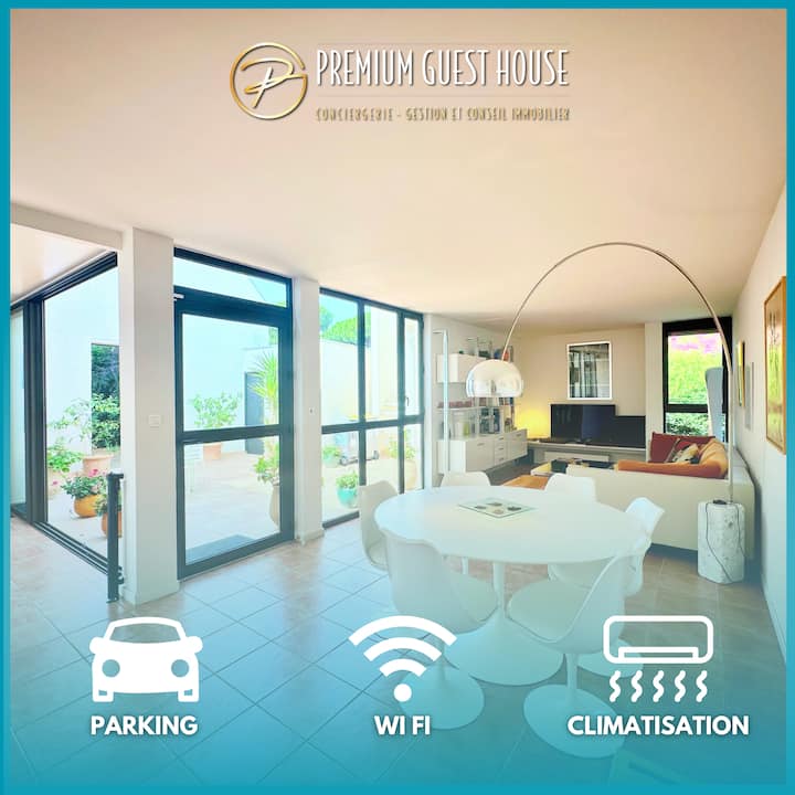 Pgh N°47 - Villa 3 Chambres Climatisée - La Grande-Motte