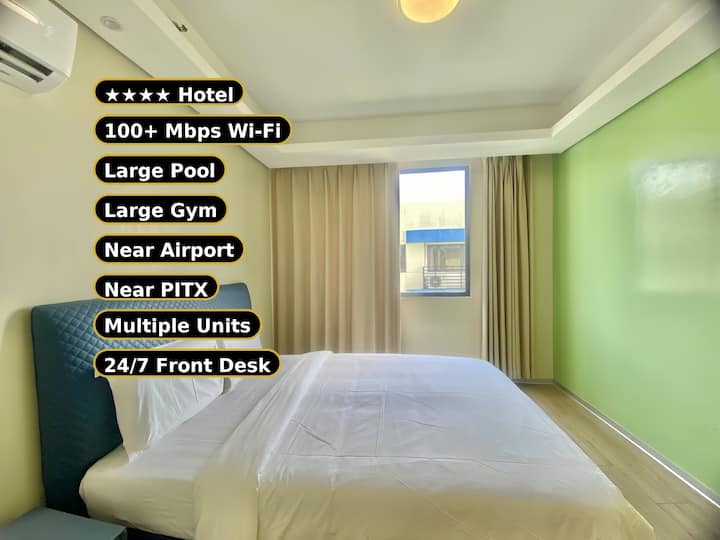 #2036   3br Luxe Suite~near Naia, Pitx, City Malls - Parañaque