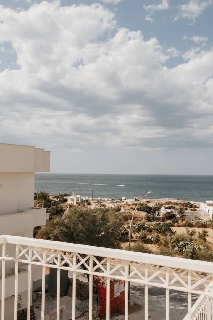 Appartamento Moderno Vista Mare - Garage Incluso - Polignano a Mare