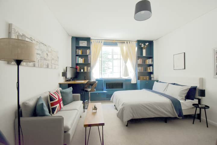 Chic Studio Apartment - Bloomsbury