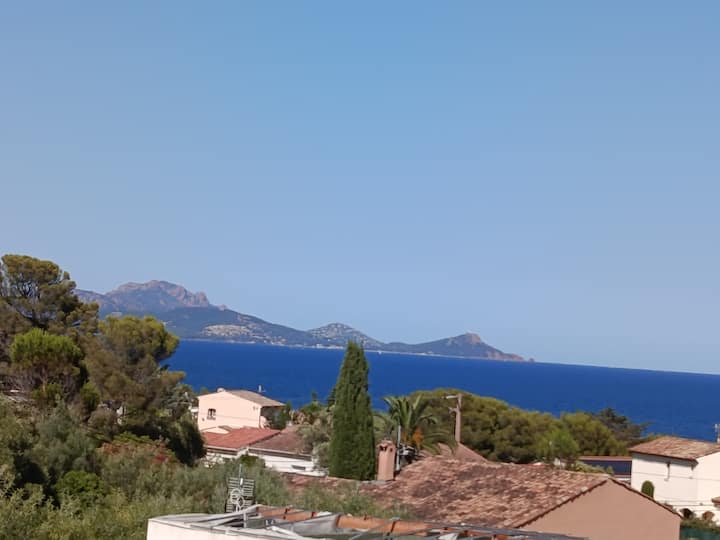Maison Avec Piscine Face Mer - Les Issambres