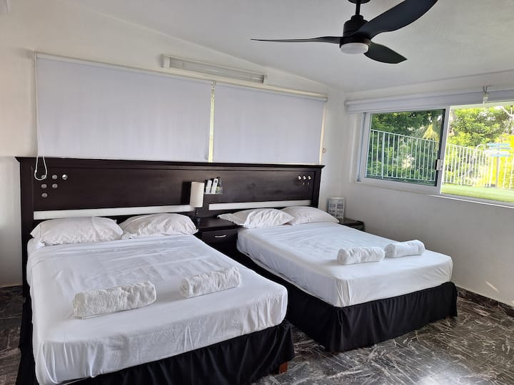 Casabreizh - Hab Privada Vistal Al Mar - Acapulco