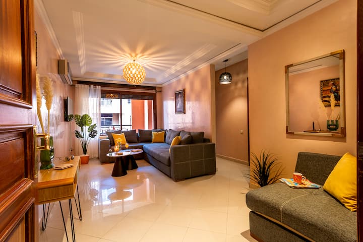 Nouveau! Superbe F2 Cosy Et Central. Terrasse - Marrakesh