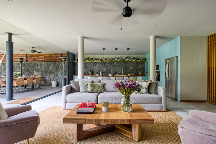 Family House•a/c•wifi•pool•grill•view•8 P - Tepoztlán
