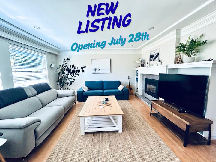 Sea Horizons Bungalow Near Beach With Fenced Yard - Parksville