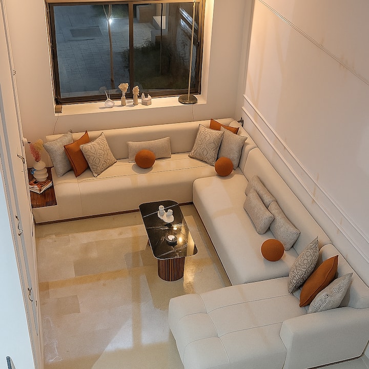 Duplex Luxe & Spacieux Gueliz Nord | Parking Privé - Marrakesh