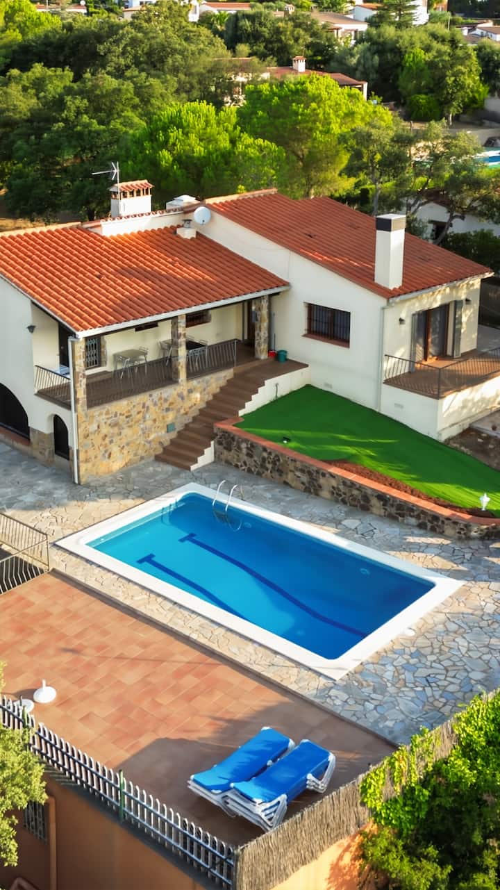 Villa Avec Piscine Et Vue Dégagée - Palamós