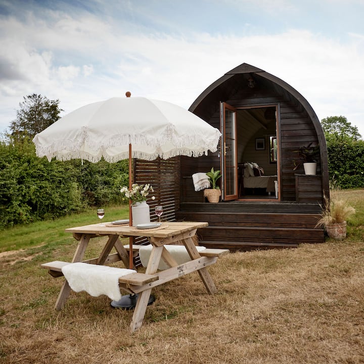 Glamping Pod (Oak) Near New Forest - Hampshire