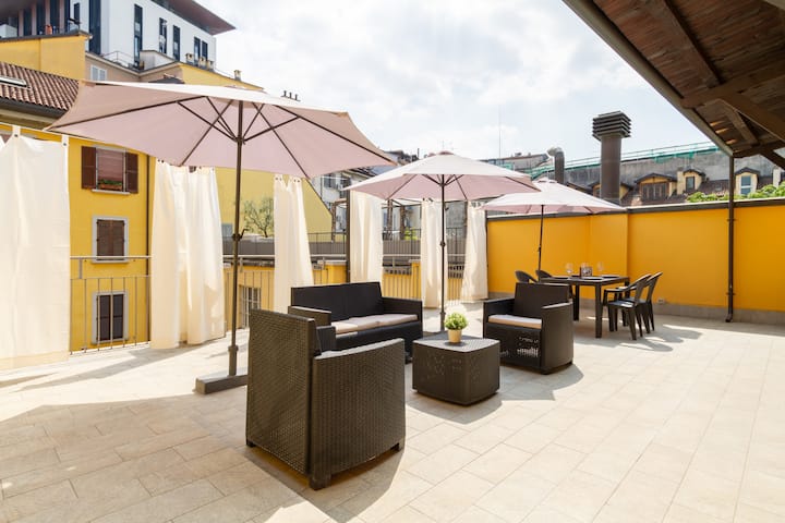 [Milano Centro - Corso Como] + Terrazza Privata - Milano
