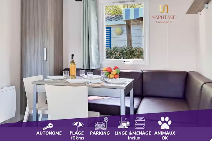 Naphtase-mh54kv - Intemporel - Camping 4 Etoiles - Saint-Gilles-Croix-de-Vie