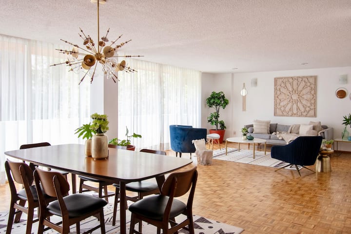 ¡María Bonita!-5 Br Stylish & Prime In Polanco - Mexico City