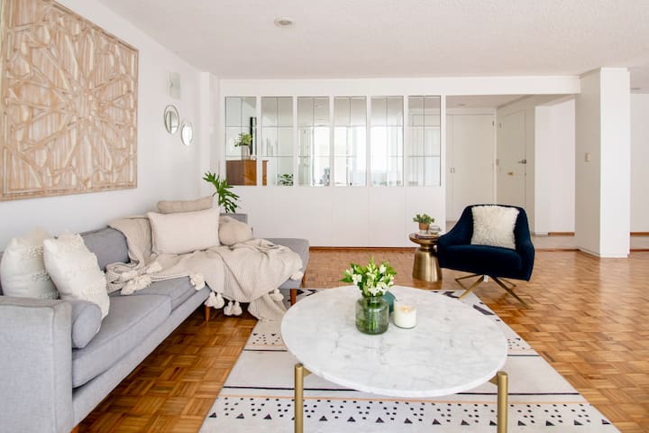 ¡New! ¡María Bonita!- 5 Br Stylish & Prime Polanco - Mexico City