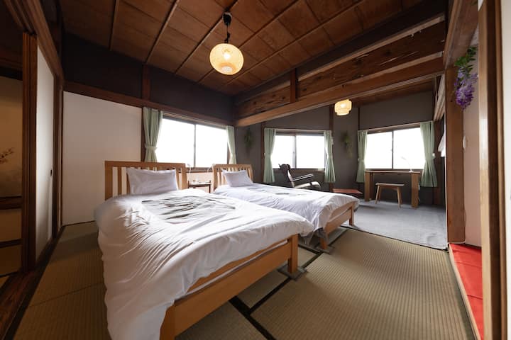Pure Spring Town Stay｜toyama Near Glass Museum - Toyama