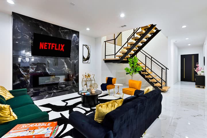 Chic Vacation Home In Dallas-comfort Meets Luxury! - Dalat