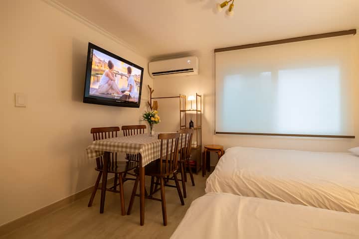 합법숙소•1층• 강남14분•홍대23분•명동28분•kspo34분•ddp - Corée du Sud